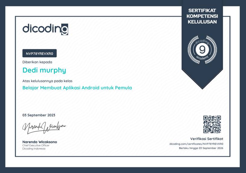 Dedi Murphy - Personal Website