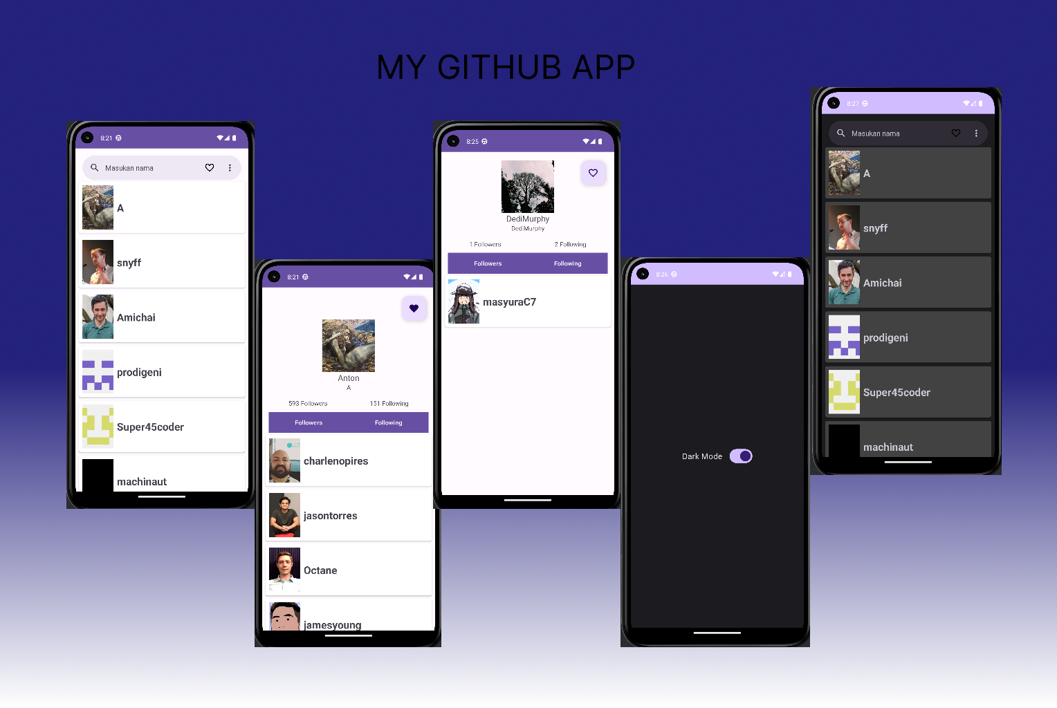 Dedi Murphy - Personal Website