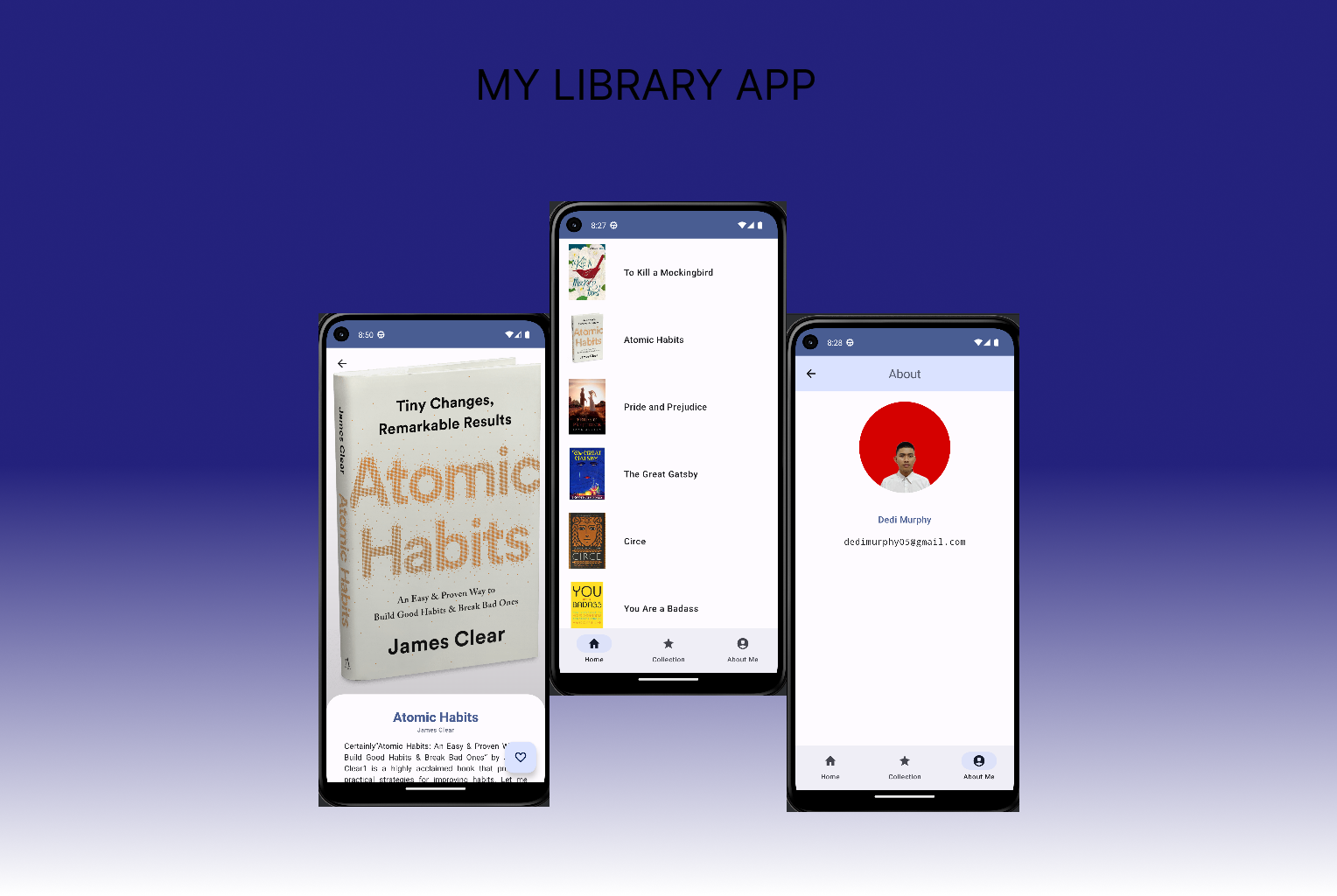 Dedi Murphy - Personal Website